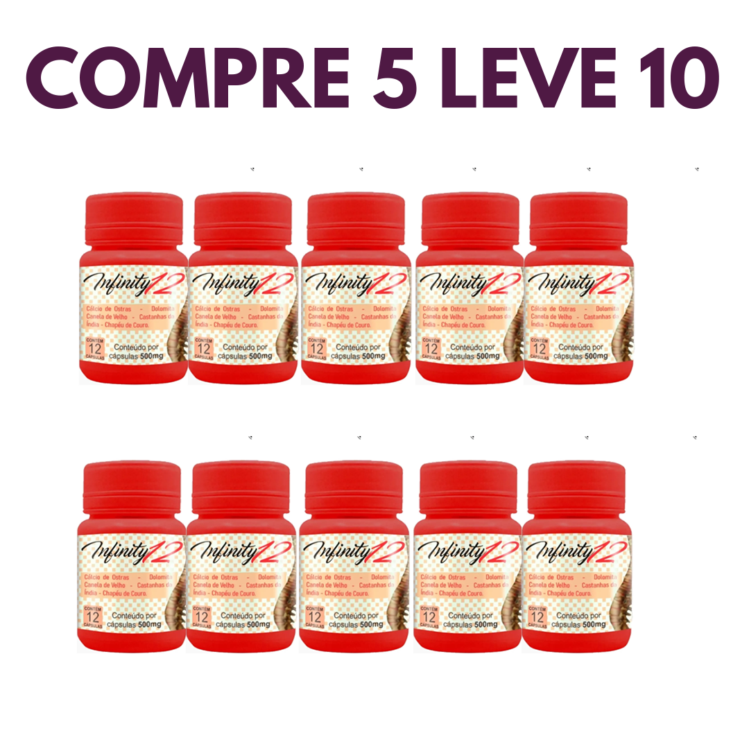 Infinity 12: Alívio Natural para Dores Crônicas